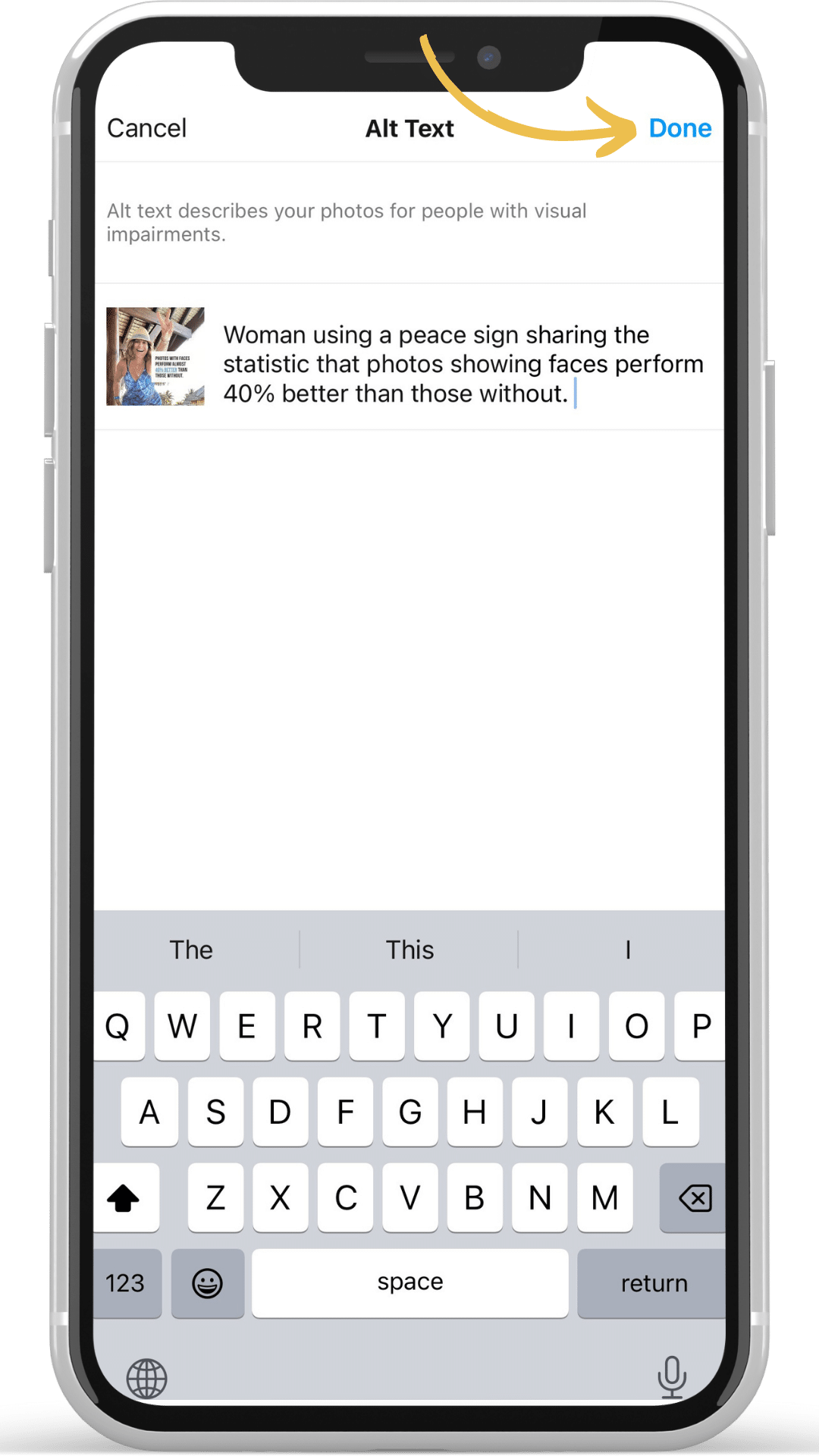 How to add Alt Text to your Instagram posts [2023 SEO Tips]