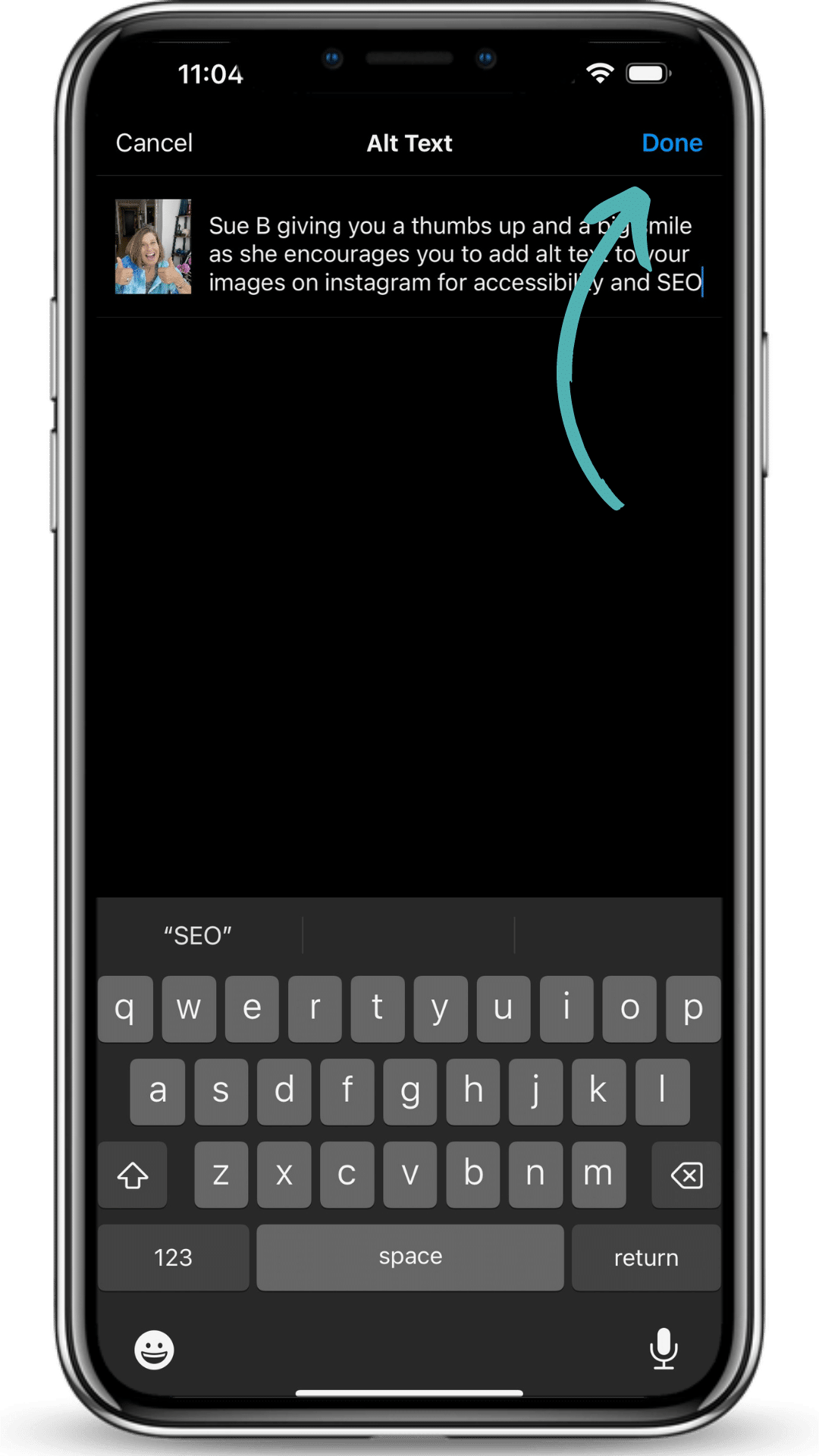 How to add Alt Text to your Instagram posts [2023 SEO Tips]