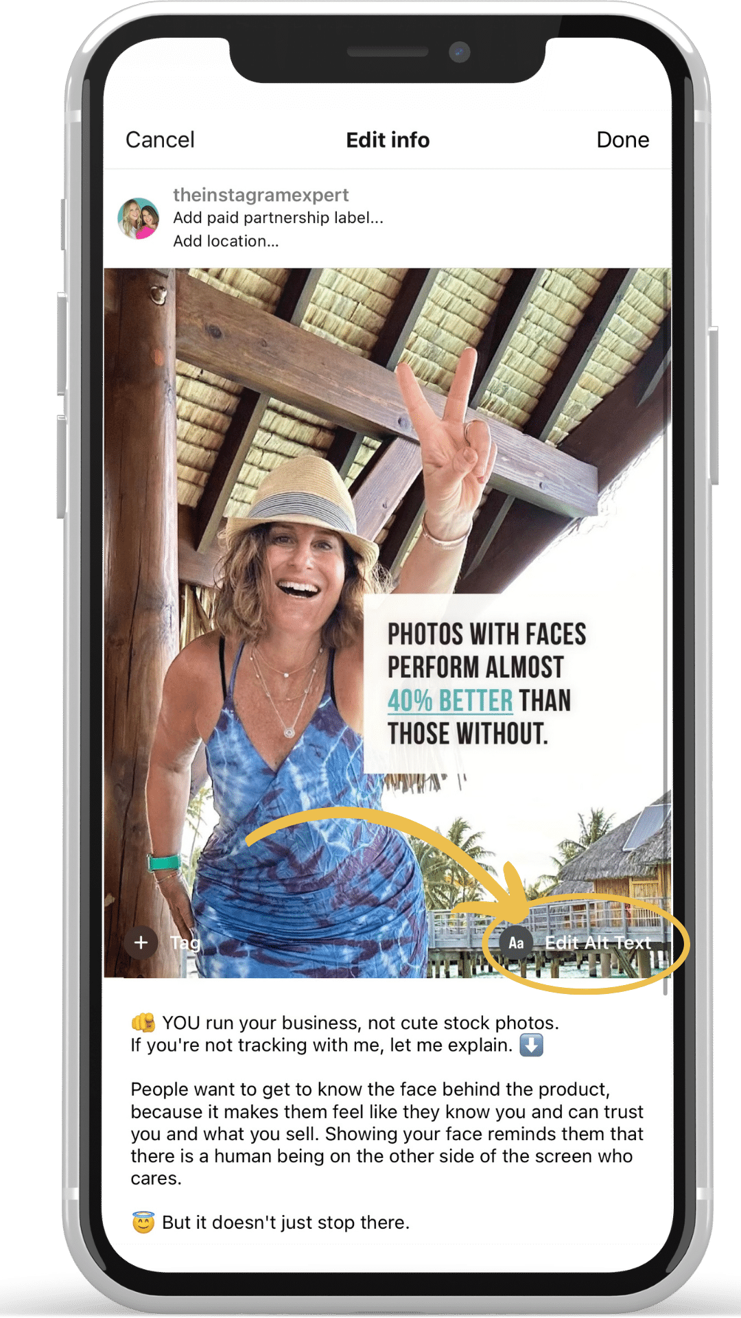 How to add Alt Text to your Instagram posts [2023 SEO Tips]