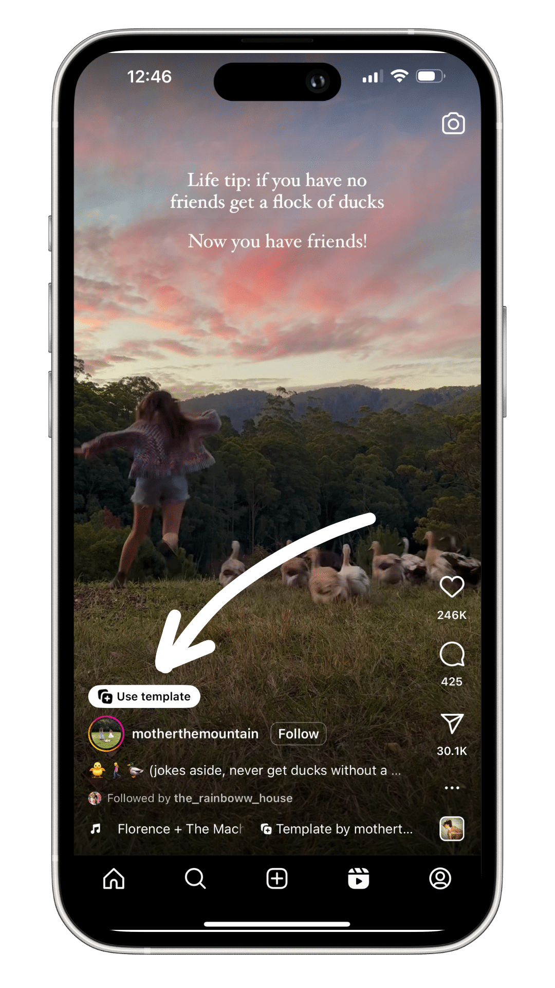 How To Use Instagram Templates For Reels - Learn with SBZ