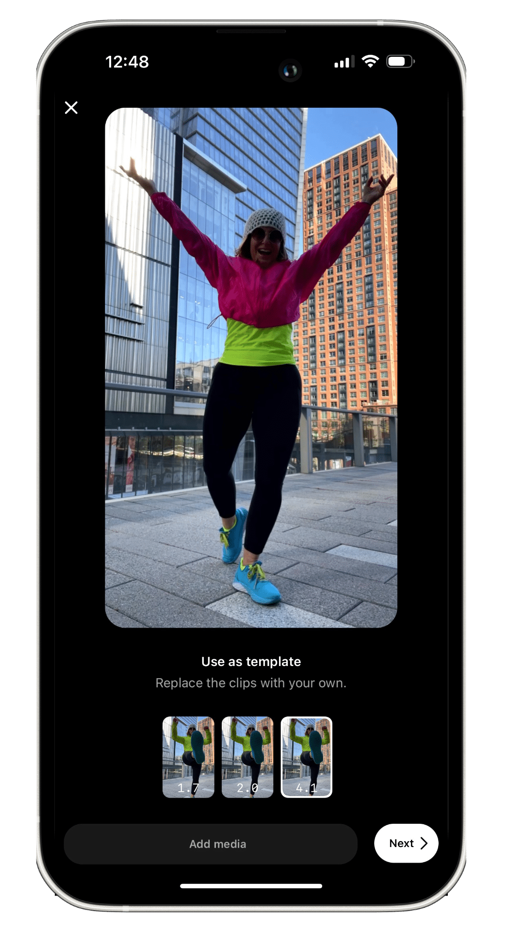How To Use Instagram Templates For Reels - Learn with SBZ