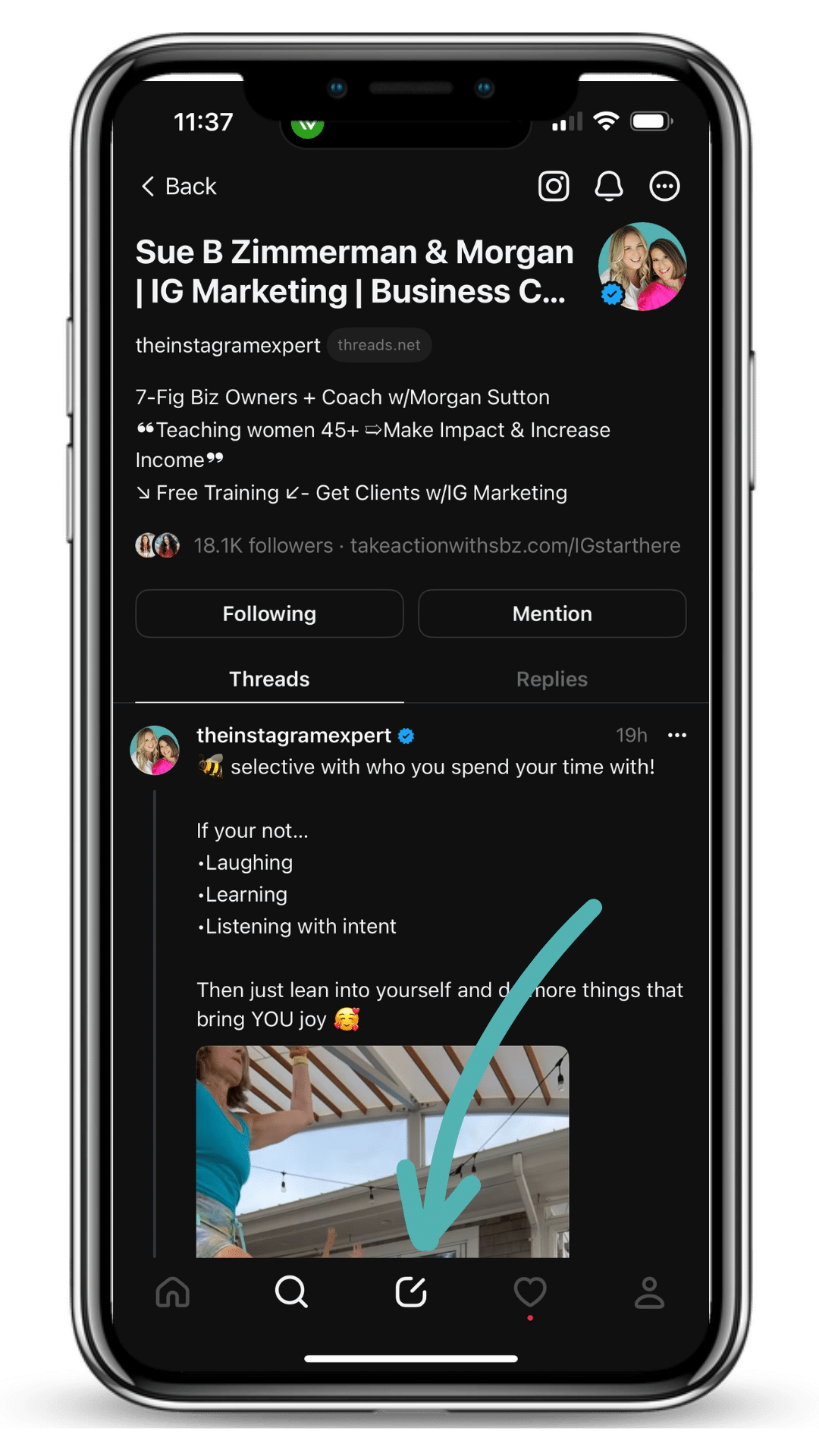 Threads App [our take may surprise you] - Learn with SBZ