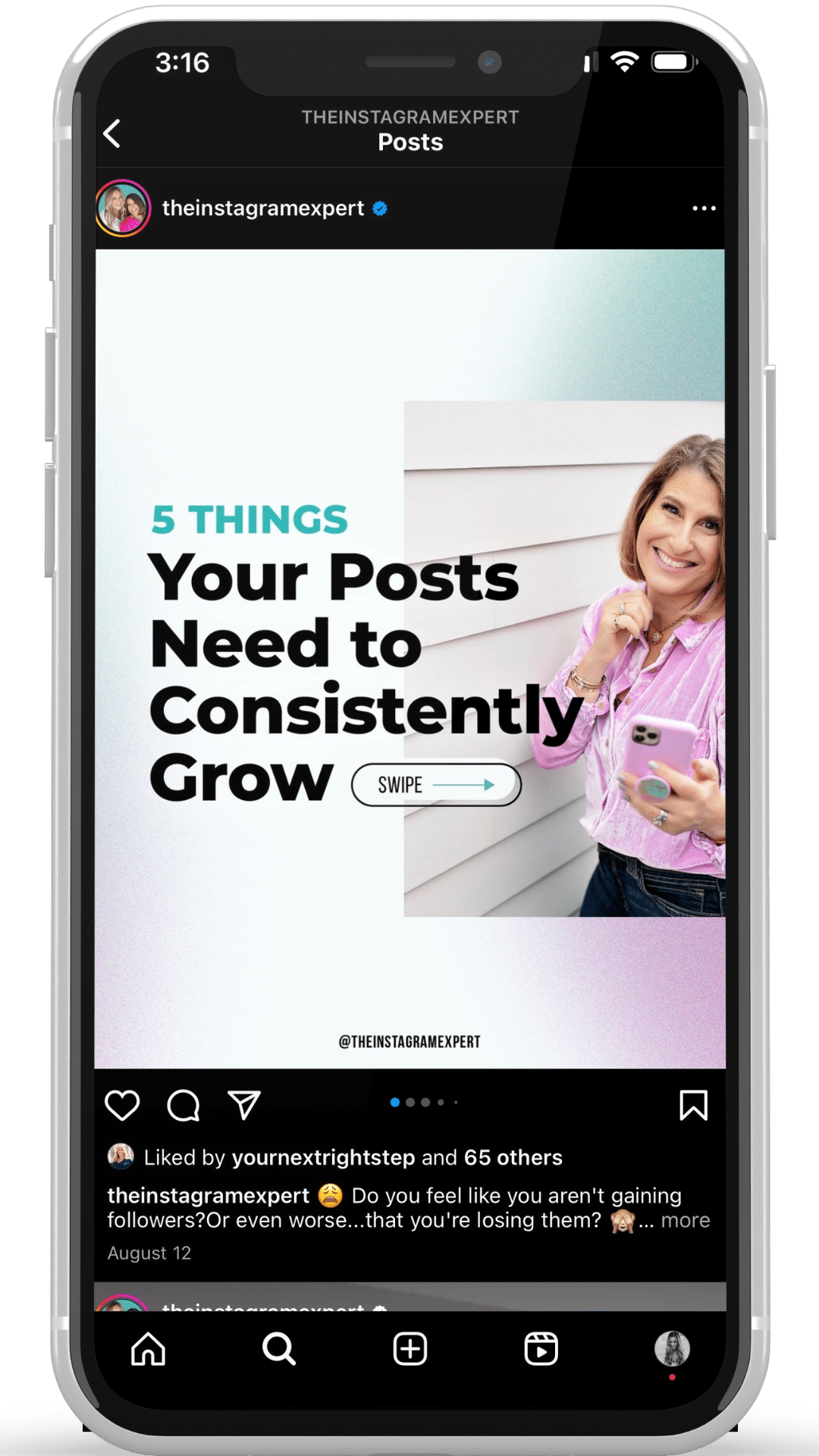 Instagram Carousel Tutorial [5 Point Checklist] - Learn with SBZ