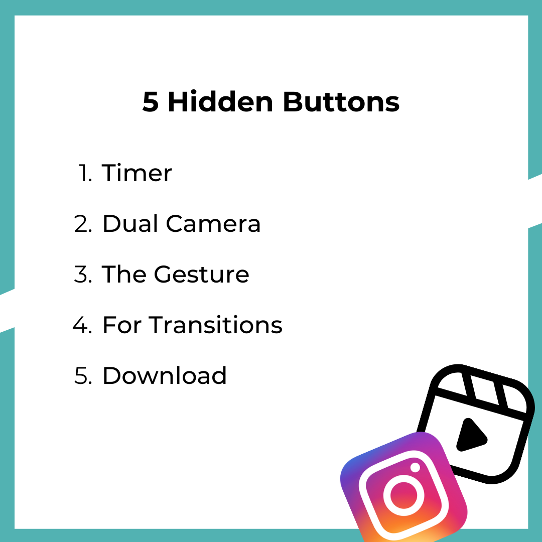 5 Hidden Reel Buttons You Should Be Using - Learn with SBZ